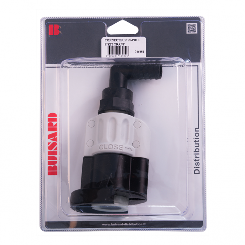 CONNECTEUR RAPIDE POUR KIT DE TRANSFERT ADBLUE